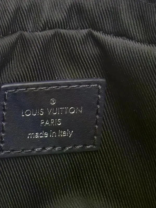 LOUIS VUITTON Outdoor Bumbag Monogram Tapestry Canvas Belt Bag