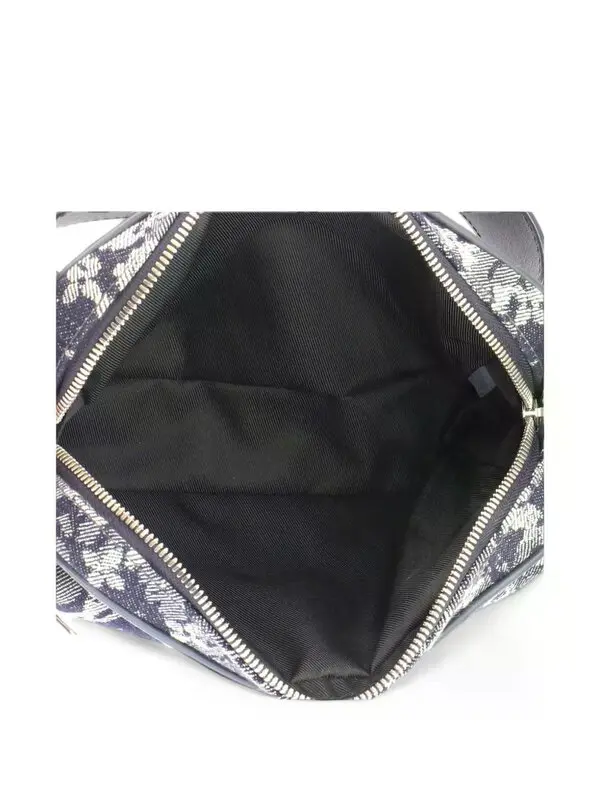 LOUIS VUITTON Outdoor Bumbag Monogram Tapestry Canvas Belt Bag