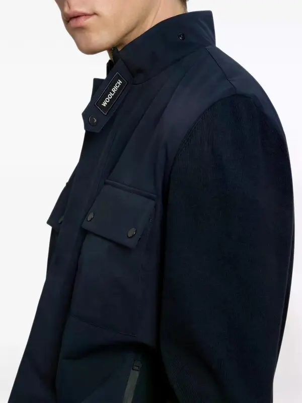 Woolrich Hybrid High-neck Jacket