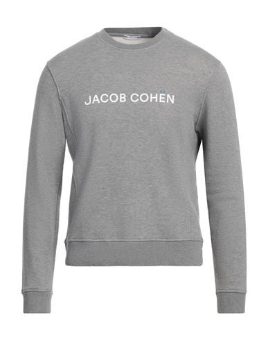 JACOB COHЁN Sweatshirt Size Cotton, Polyamide - Grey
