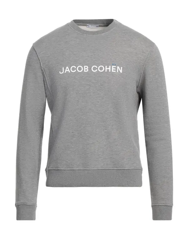 JACOB COHЁN Sweatshirt Size Cotton, Polyamide