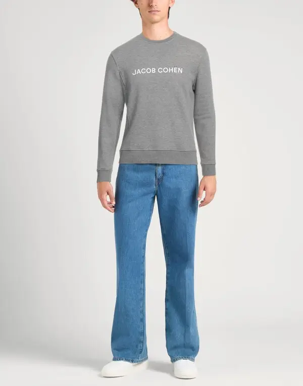 JACOB COHЁN Sweatshirt Size Cotton, Polyamide