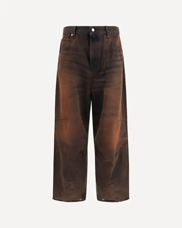 PDF CHANNEL New Leggenda Black Plaster Jeans