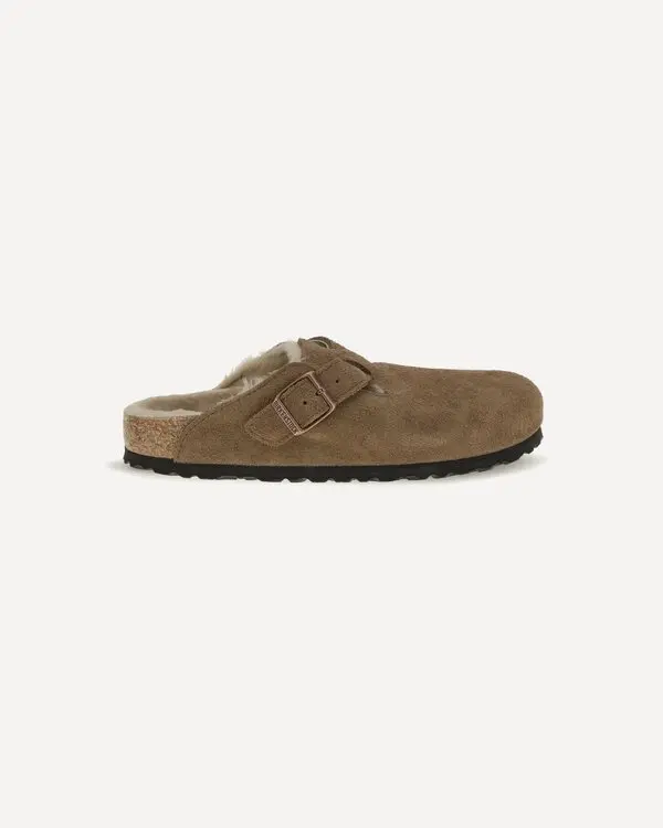 BIRKENSTOCK Boston Shearling Mules