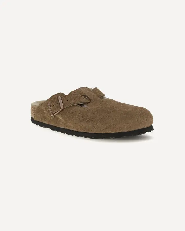 BIRKENSTOCK Boston Shearling Mules