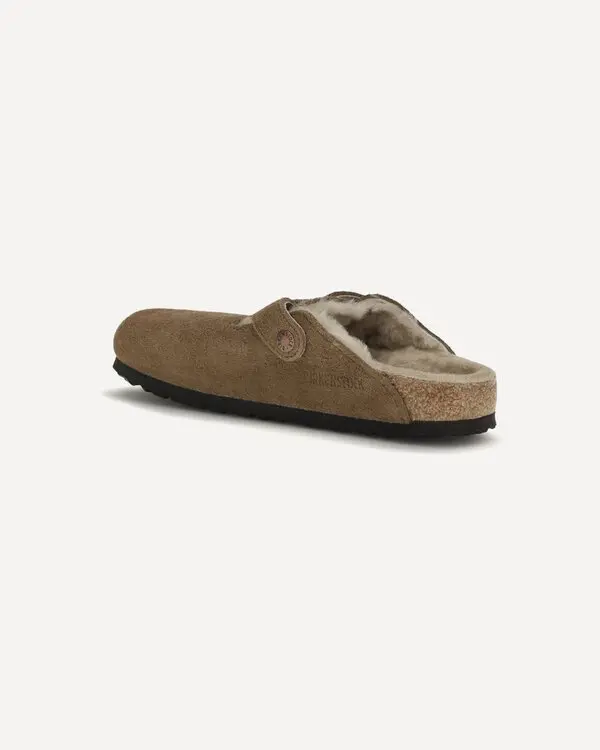 BIRKENSTOCK Boston Shearling Mules
