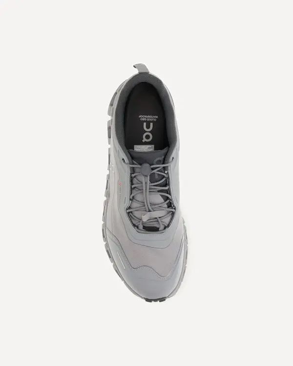 On Cloud 6 Geo Waterproof Sneakers - Grey