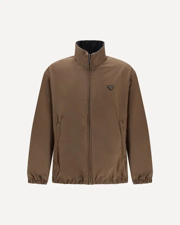 Prada Re-nylon Down Jacket Ale - Multicolour