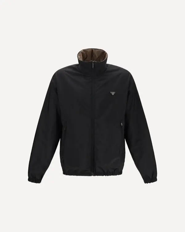Prada Re-nylon Down Jacket Ale - Multicolour