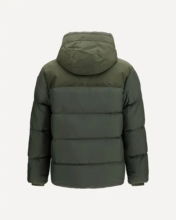 PARAJUMPERS Tyrik Hooded Down Jacket - Green