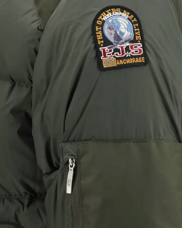 PARAJUMPERS Tyrik Hooded Down Jacket - Green