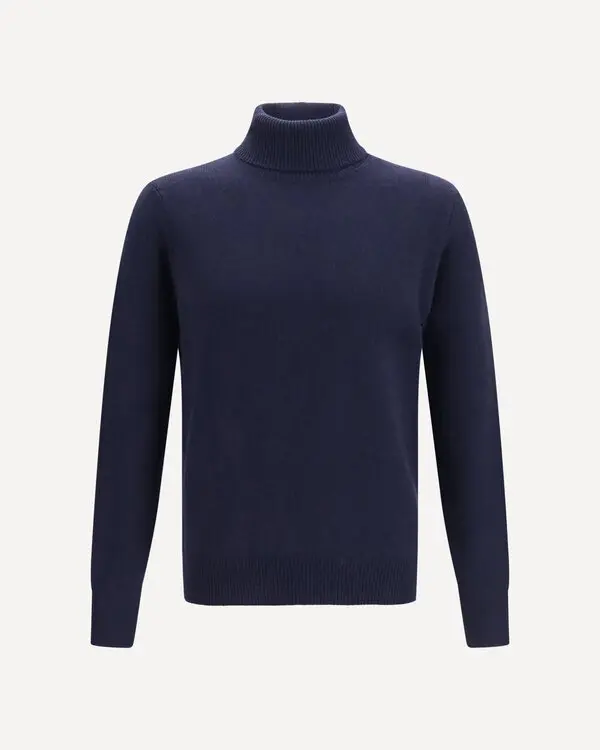 ARAGONA CASHMERE Turtleneck Sweater