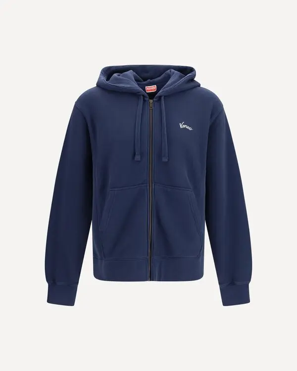 Kenzo Eiffel Tower Deign Cotton Hoodie