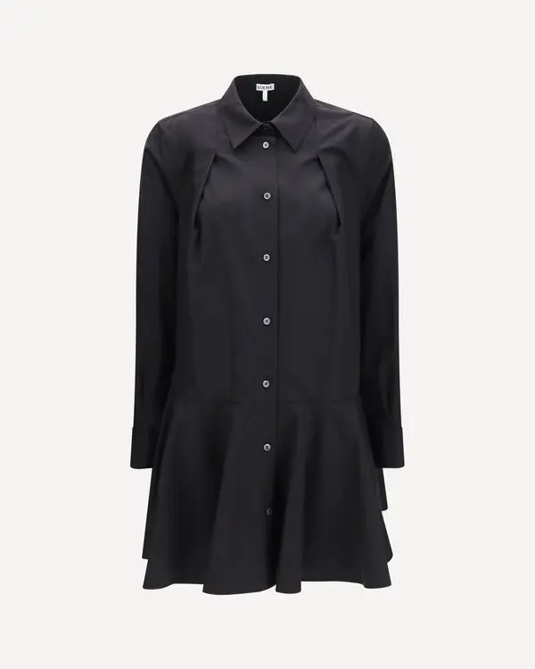 Loewe Cotton Shirt Dress