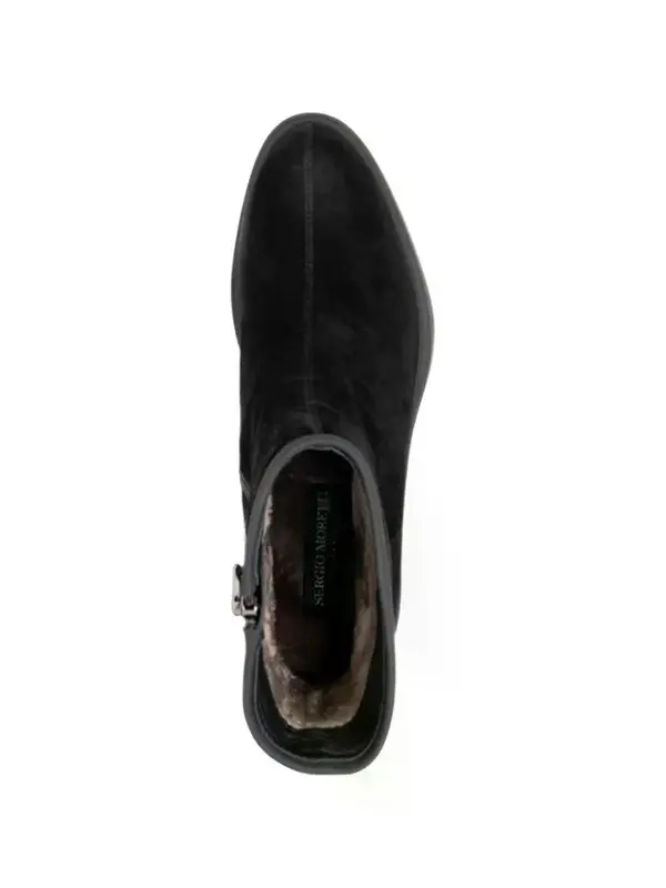 SERGIO MORETTI FIRENZE Suede Ankle Boots