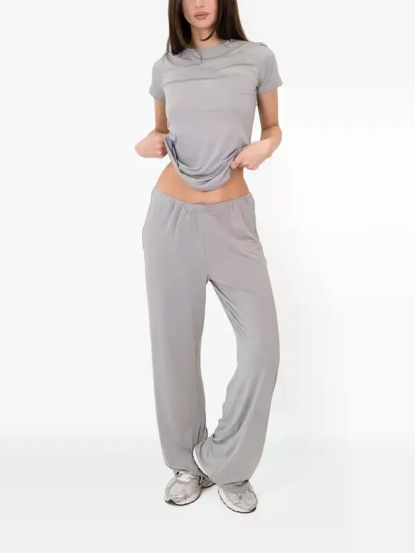 ON/OFF ESSENTIALS The Flow Drawstring-waist Track Pants
