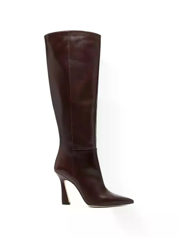 STUART WEITZMAN Vinnie Leather Boots