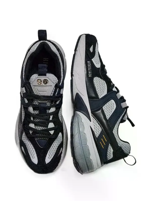 HIDE&JACK Panelled Mesh Sneakers
