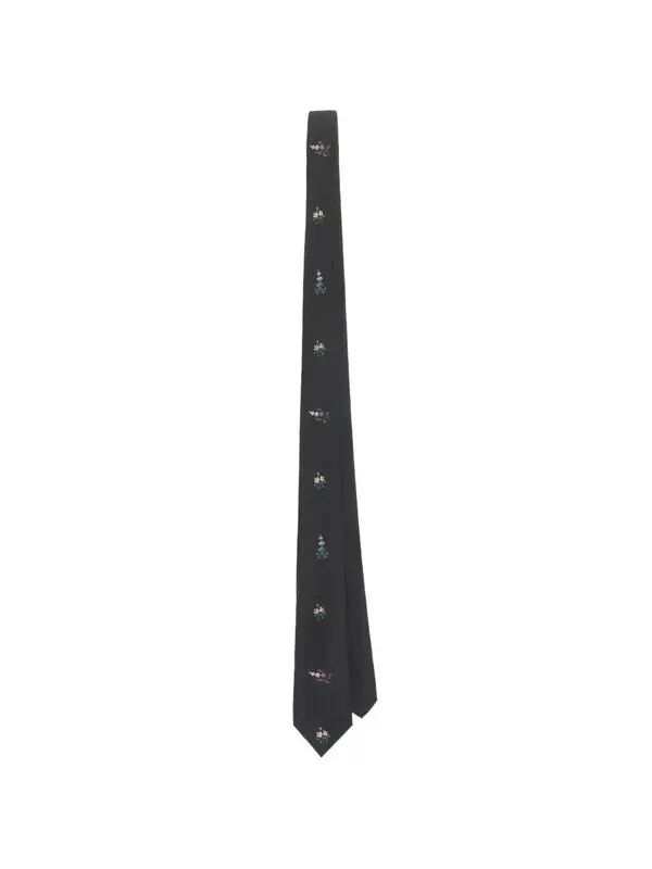 Marni Floral-print Silk Tie