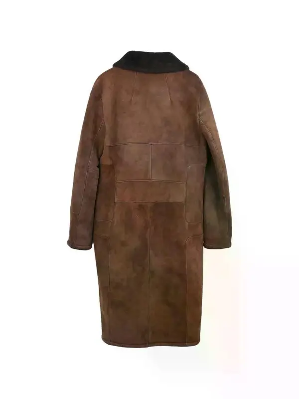 Loewe Shearling-lined Leather Coat