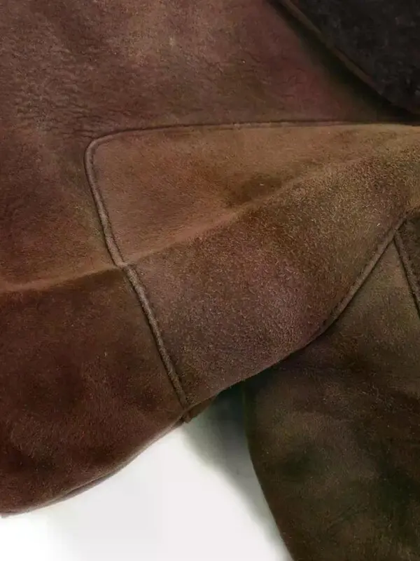 Loewe Shearling-lined Leather Coat