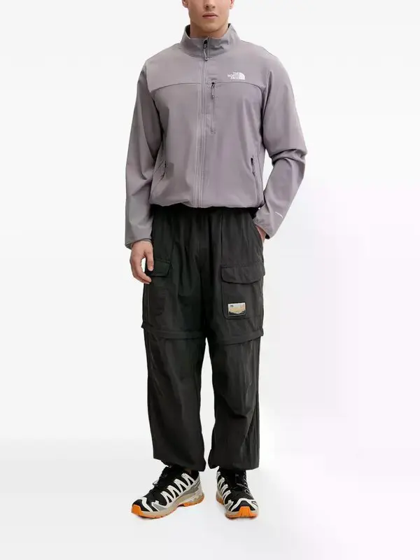 The North Face Nimble Logo-print High-neck Lightweight Jacket