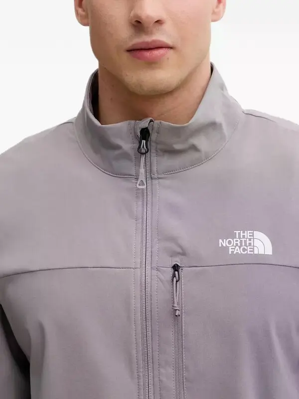 The North Face Nimble Logo-print High-neck Lightweight Jacket