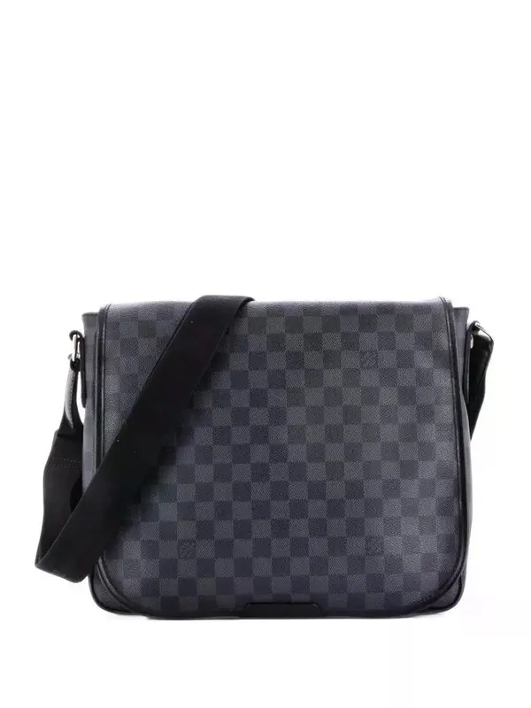 LOUIS VUITTON Daniel Messenger Bag Damier Graphite Mm Crossbody Bag