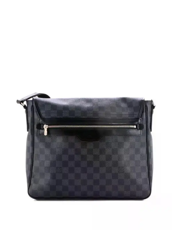 LOUIS VUITTON Daniel Messenger Bag Damier Graphite Mm Crossbody Bag
