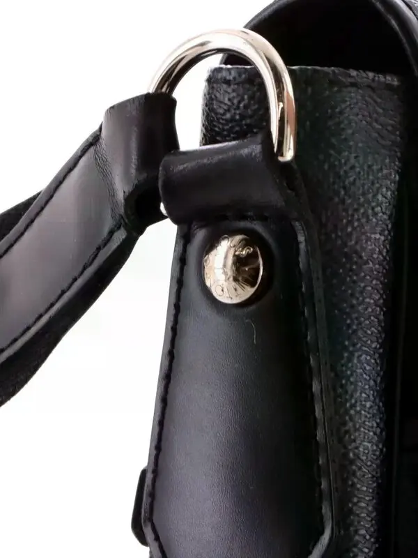 LOUIS VUITTON Daniel Messenger Bag Damier Graphite Mm Crossbody Bag