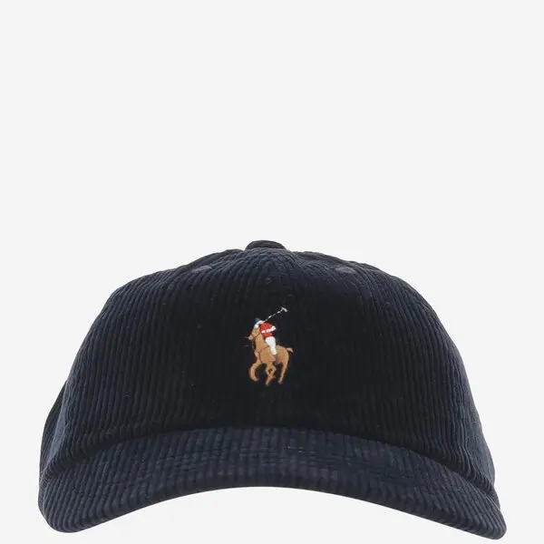 Polo Ralph Lauren Stretch Cotton Velvet Baseball Cap