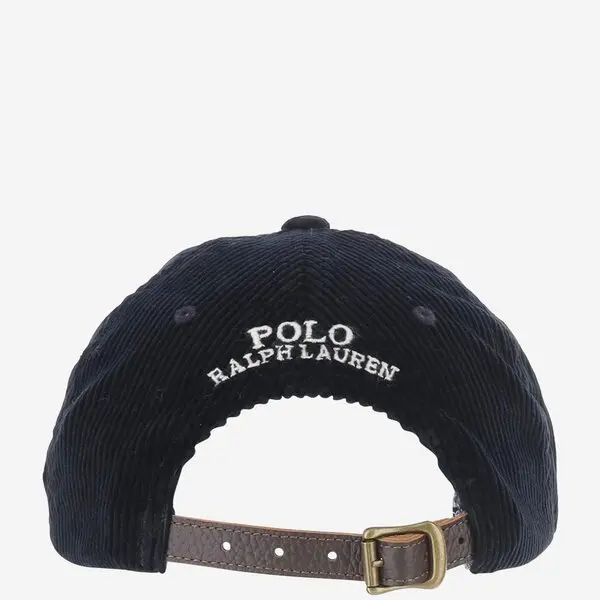 Polo Ralph Lauren Stretch Cotton Velvet Baseball Cap
