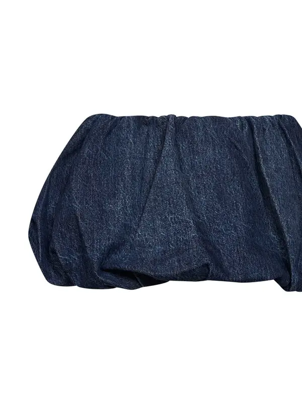 DIESEL® Blue Denim Balloon Mini Skirt - Multicolor