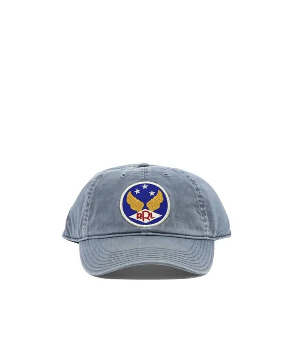 Ralph Lauren Logo Patch Baseball Cap