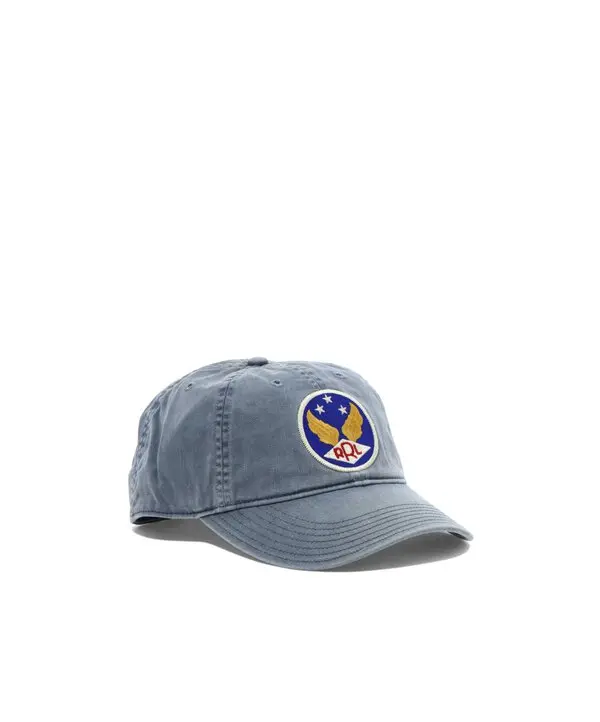 Ralph Lauren Logo Patch Baseball Cap