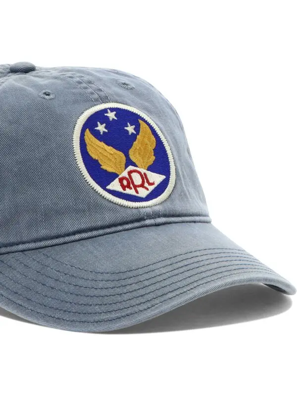 Ralph Lauren Logo Patch Baseball Cap