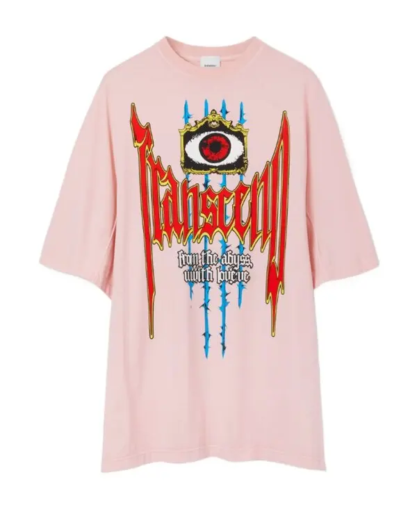 Burberry Graphic-print Cotton T-shirt