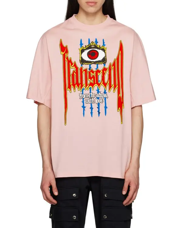 Burberry Graphic-print Cotton T-shirt