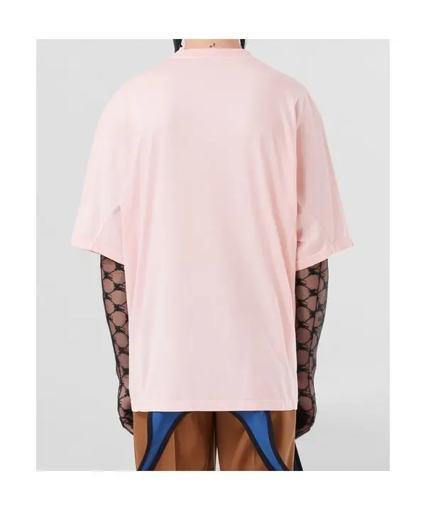 Burberry Graphic-print Cotton T-shirt