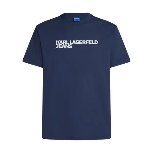 Karl Lagerfeld Short Sleeve Essential T-shirt - Black Iris