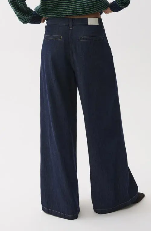 PISTOLA Delphine High Waist Wide Leg Jeans