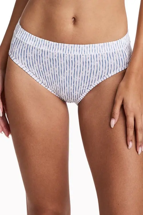 JOCKEY Cotton Stretch Hi Cut - Rustic Stripe