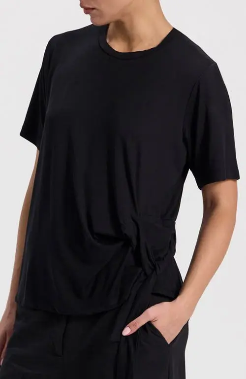 Ronen Chen Tie-side T-shirt - Black
