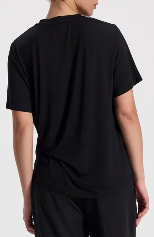 Ronen Chen Tie-side T-shirt - Black