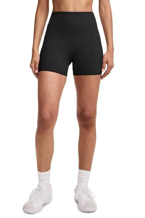 JOCKEY Cotton Stretch 4" Bike Short - Black