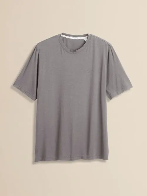 ASHWORTH GOLF Soft Tech Tee - Grey