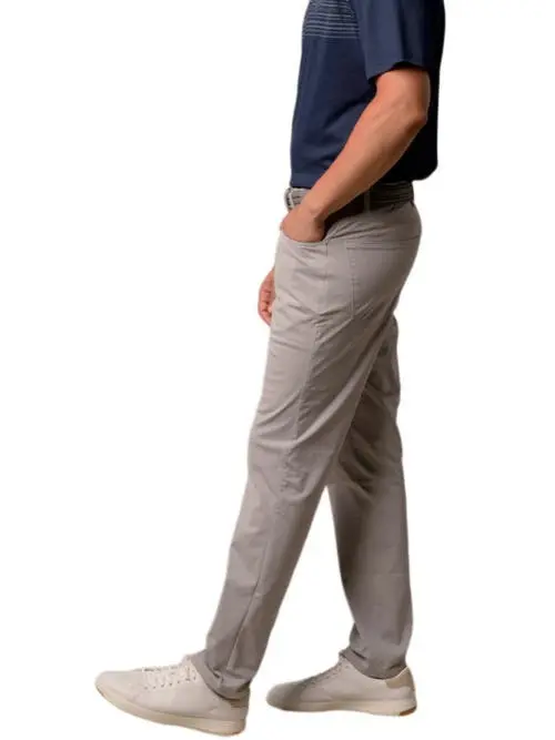 ASHWORTH GOLF Walk On Polo - Driver Navy/multi
