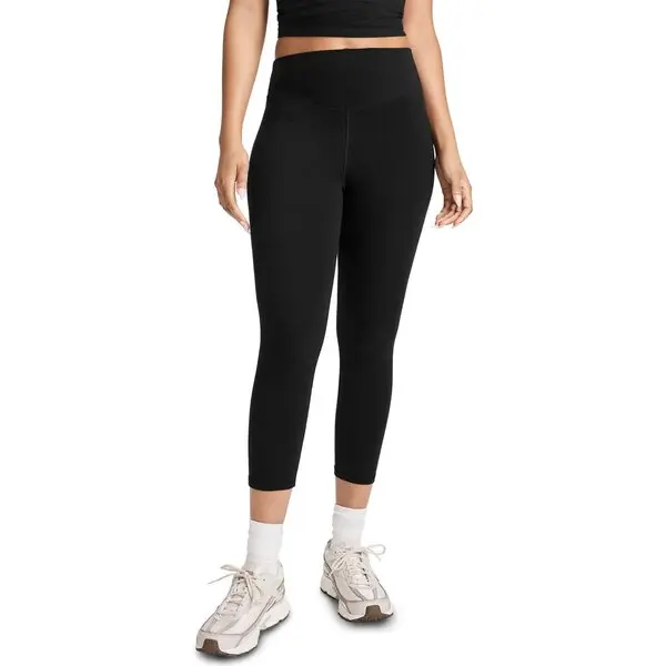 JOCKEY Cotton Stretch Capri - Black