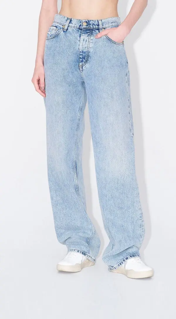 Eytys Benz Mid-rise Jeans
