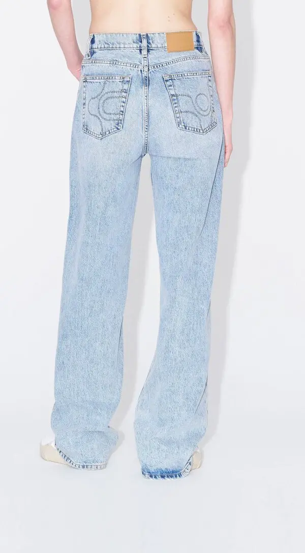 Eytys Benz Mid-rise Jeans